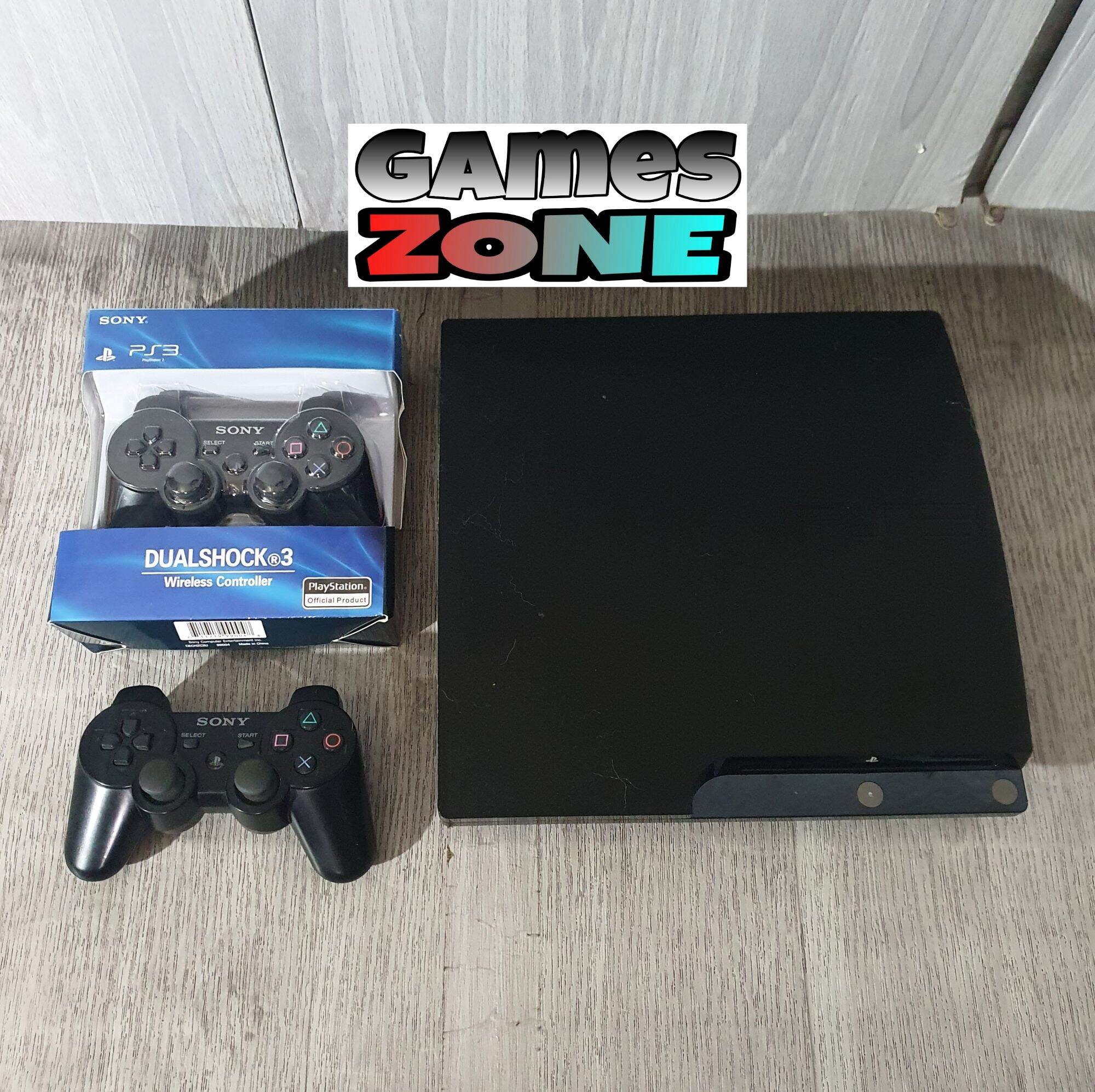 PS3 Console Slim Jailbreak with Games (with freebies) | Lazada PH