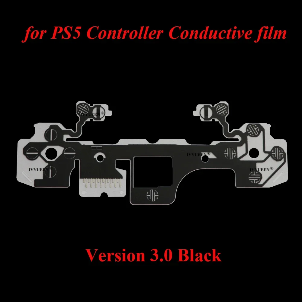 IVYUEEN for PlayStation 5 PS5 Controller Conductive Film Keypad Flex ...