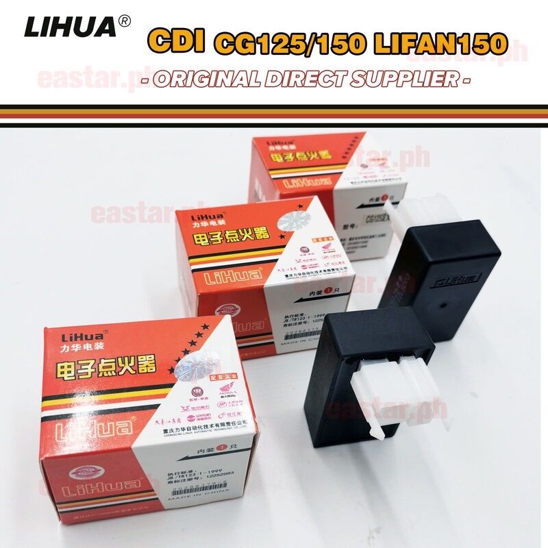 100%LIHUA Original CDI (AC) 6 PIN for Motor Star/RUSI DL 150/ Lifan 150 ...