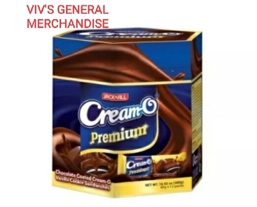 Jack n Jill Cream-O Premium ( 40g x 12 pcs. ) | Lazada PH