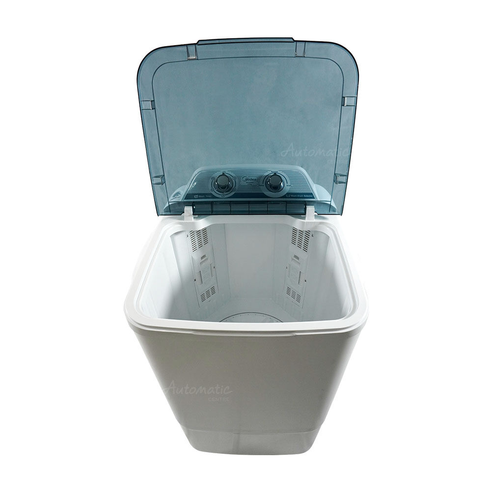 Midea MT02W90 9kg Single Tub Washing Machine with Plastic Body and ...