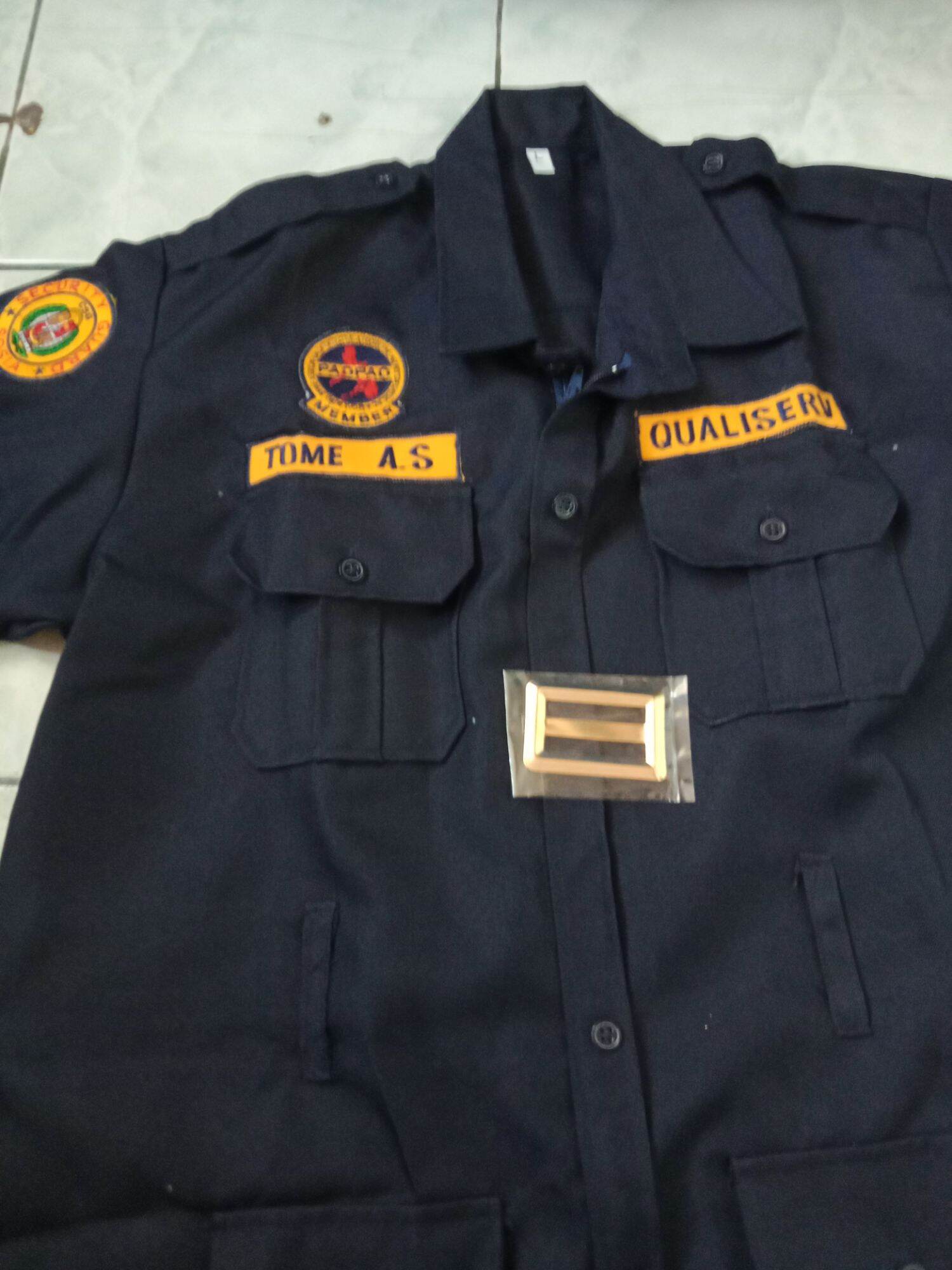 Bust Jacket With Bckle And Complete Patches | Lazada PH