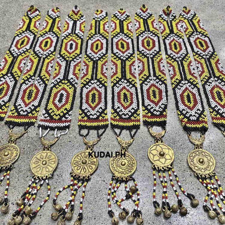 Welcome Lei Beaded Necklace | Ceremonial Award Garland Lei | Ethnic ...
