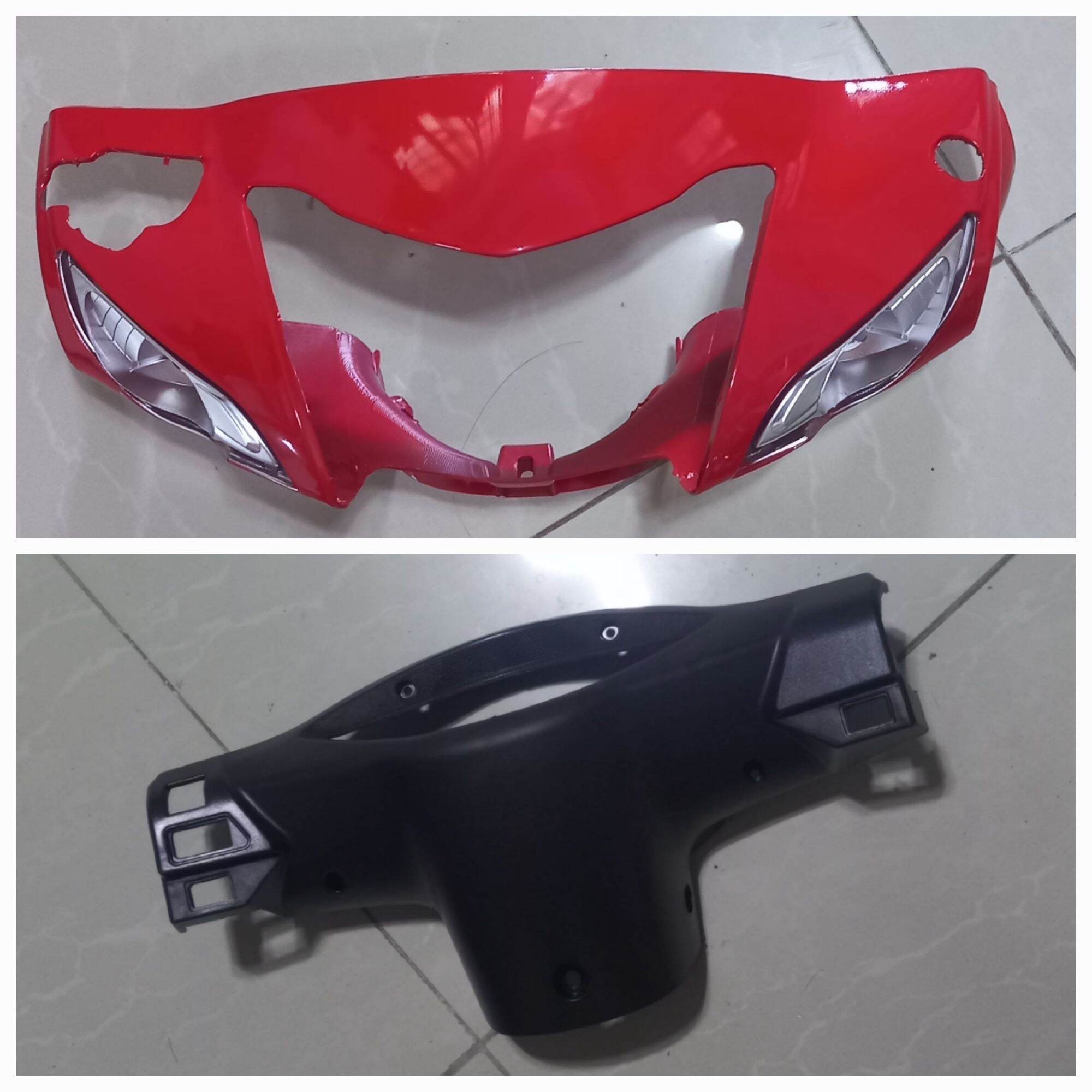honda wave 100/r front cowling disc and rear cowling set (thailand made ...