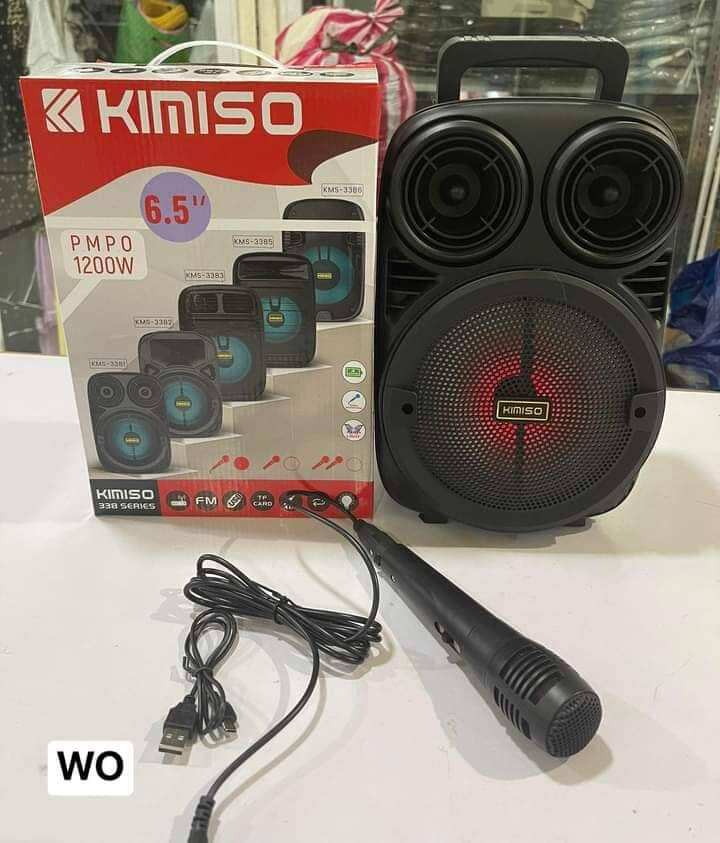 KIMISO BLUETOOTH SPEAKER 338 SERIES WITH MIC | Lazada PH