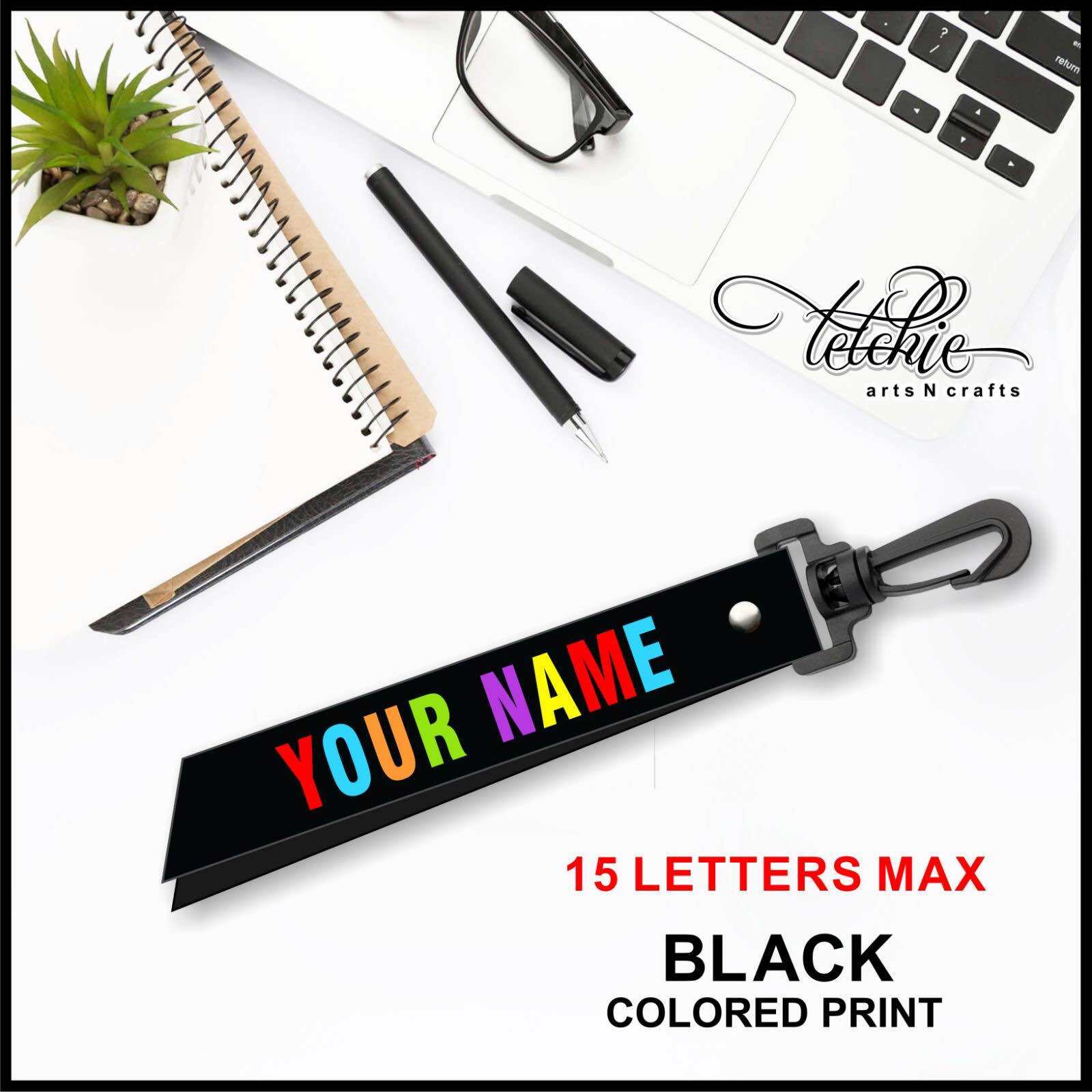 1x7 BAGTAG colored font Personalized | Lazada PH