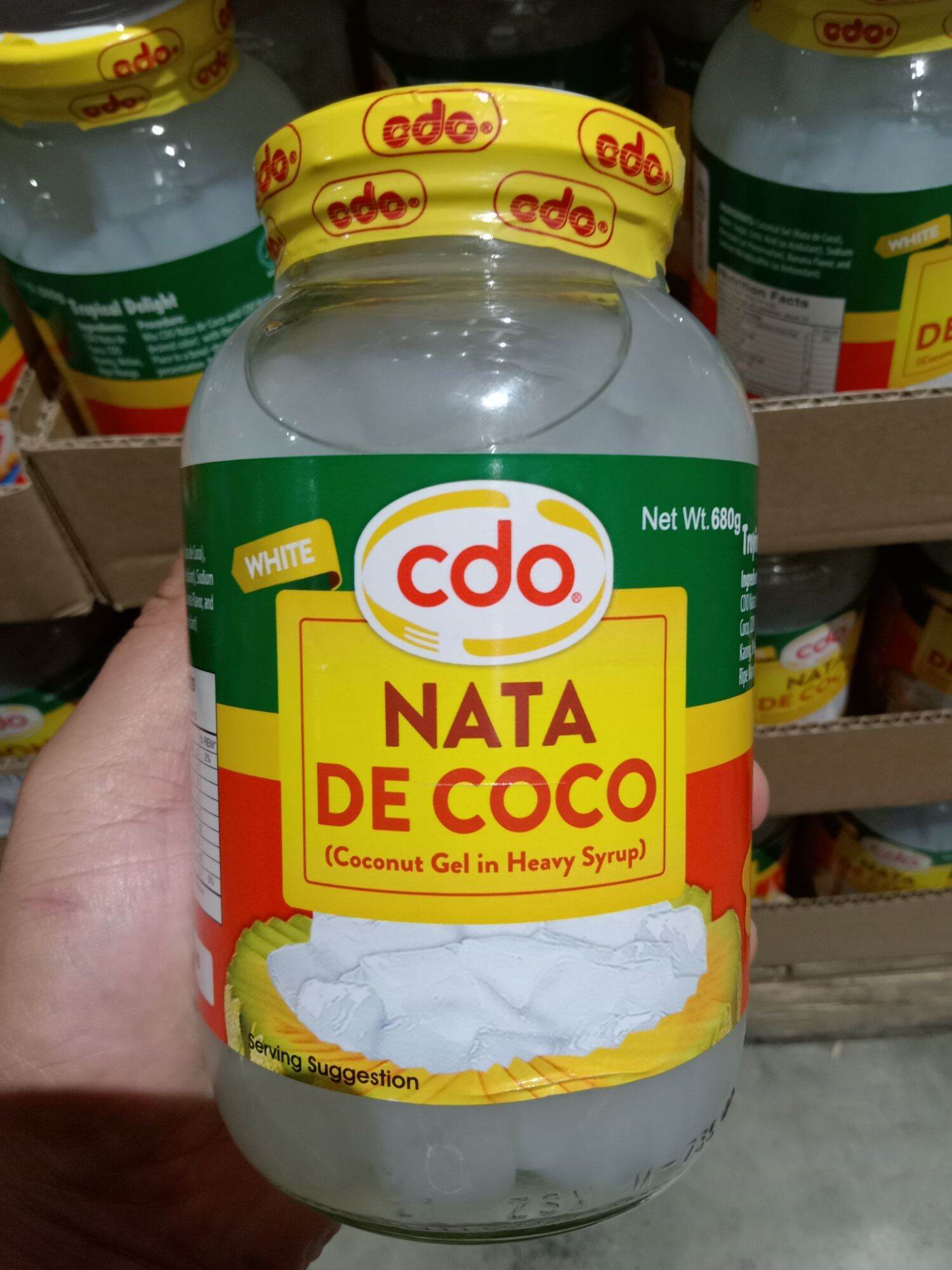 CDO NATA DE COCO WHITE 680GRMS | Lazada PH