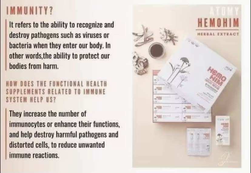 ATOMY HemoHim (1 Sachet) New Stock (Authentic/Original) | Lazada PH