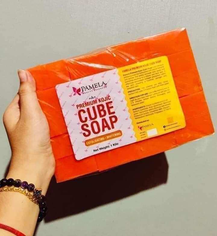 KOJIC CUBE CUT by Pamela Beauty Essences 1kilo pack | Lazada PH