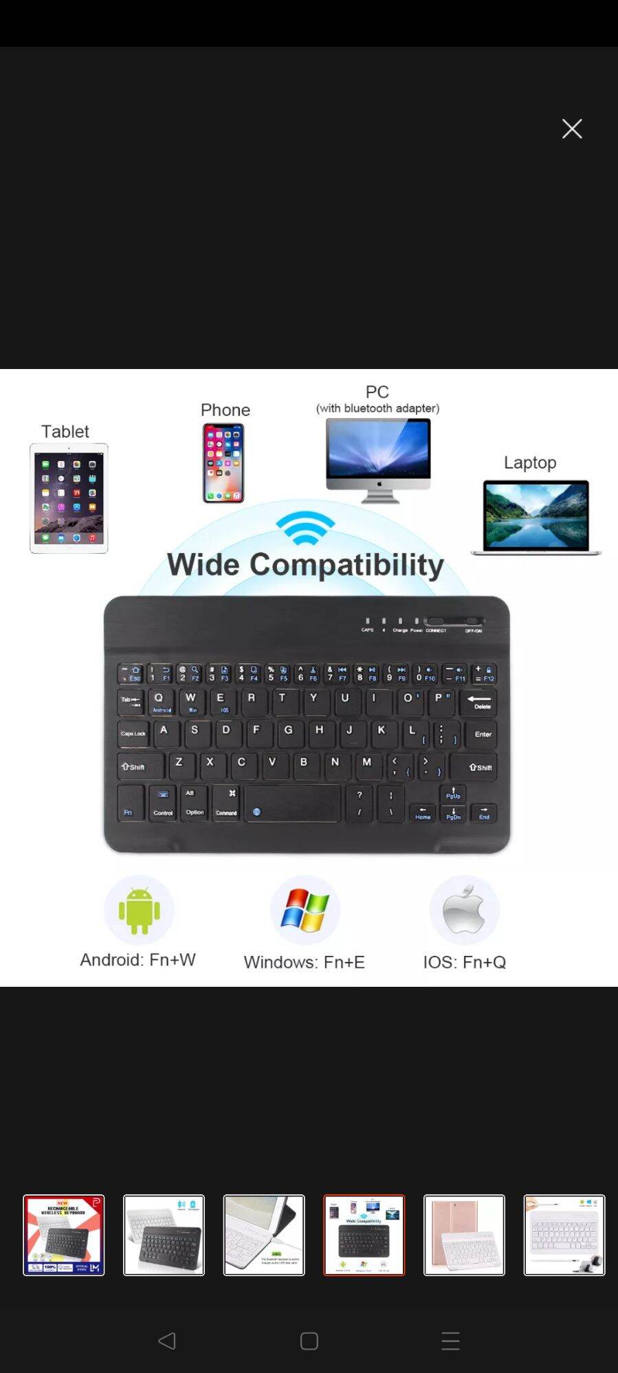 Bluetooth keyboard | Lazada PH