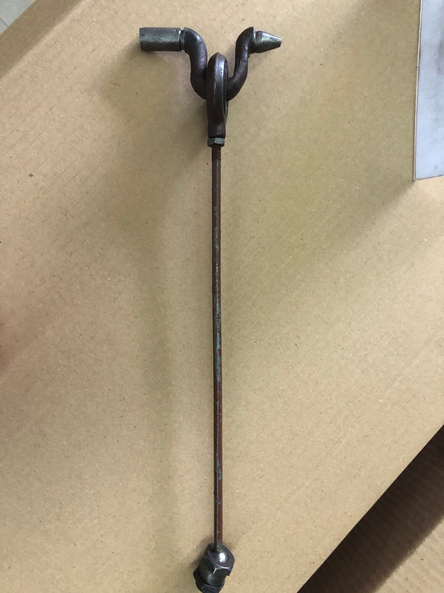 PITMAN ROD FOR ORDINARY MANUAL SEWING MACHINE TABLE,heavy duty japan ...