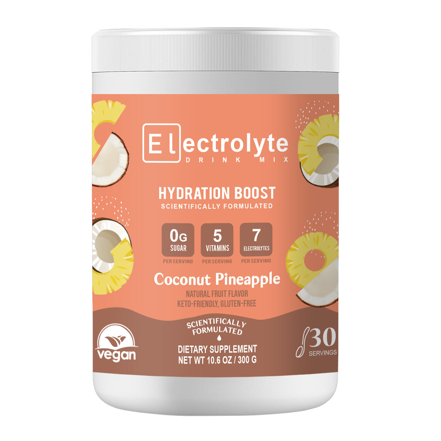 ISNIH Electrolytes Powder Sugar Free Electrolyte Drink Mix Hydrating ...