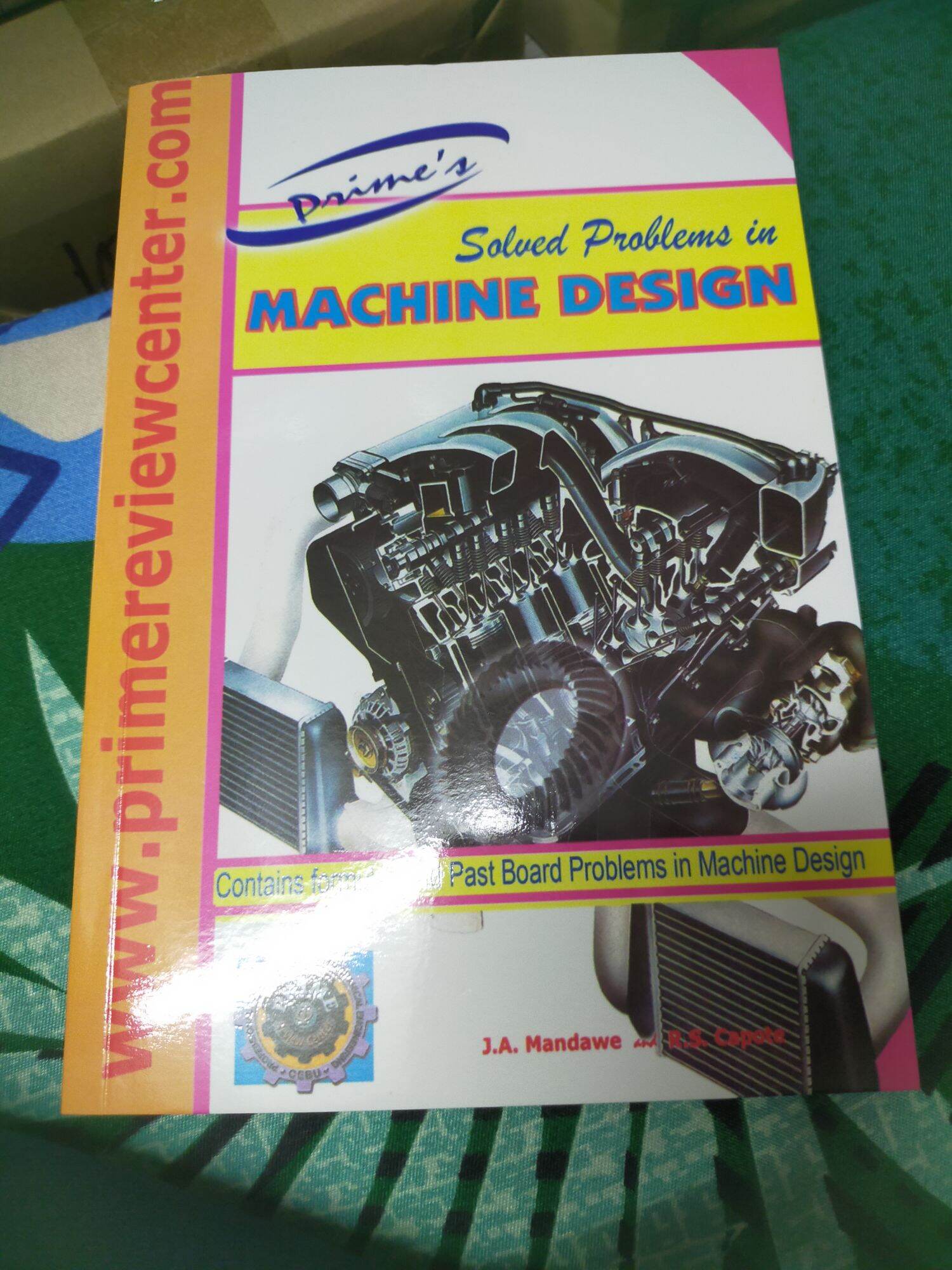 Primes Solved Problem in Machine Design | Lazada PH