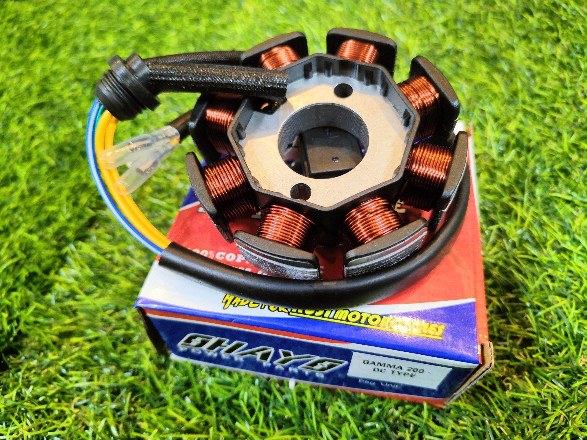 Gamma 200 Stator Assy (DC type) Rusi | Lazada PH