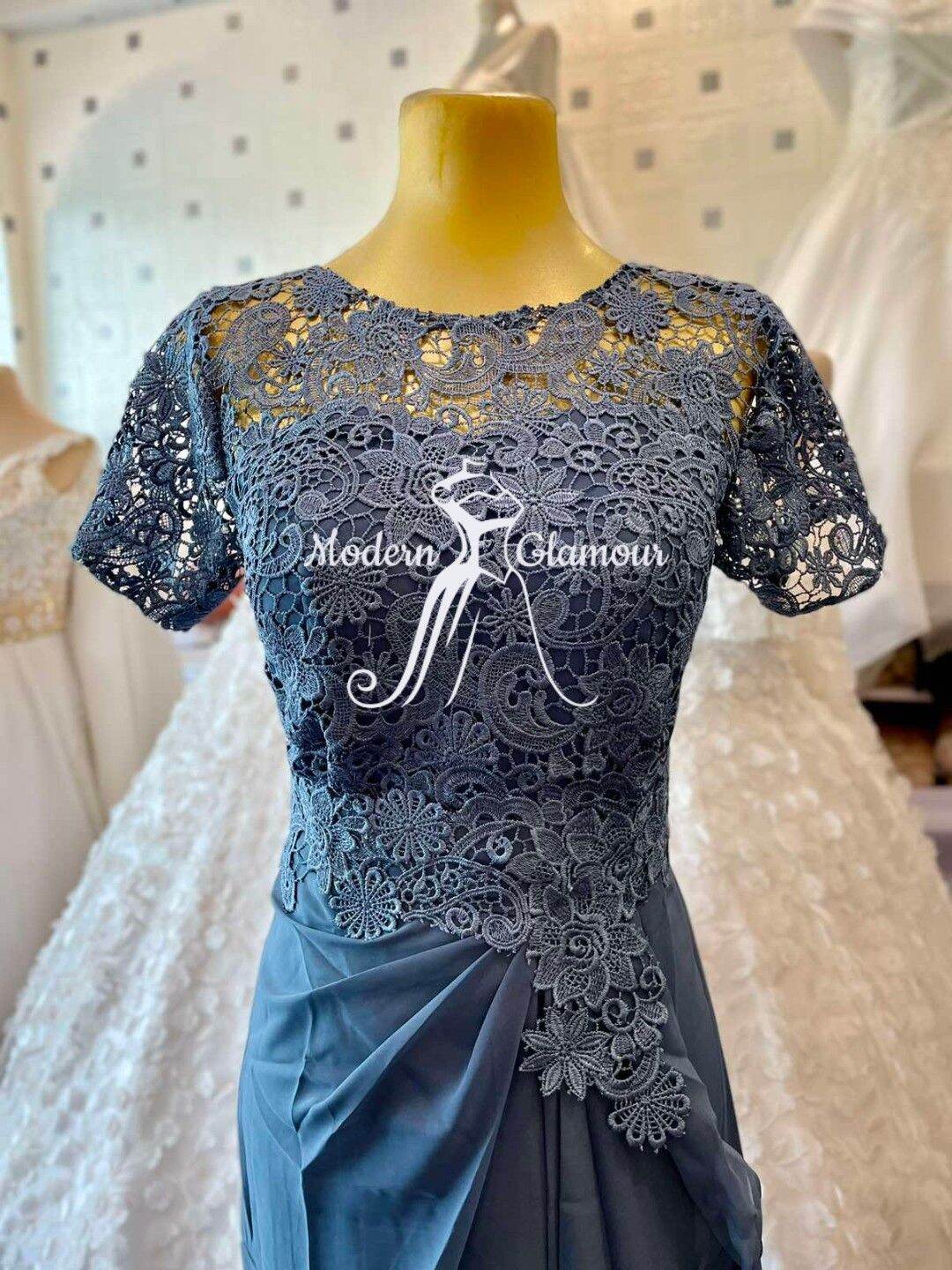 Lyka Design Mother of the Bride Groom Dress Ninang Principal Sponsor ...