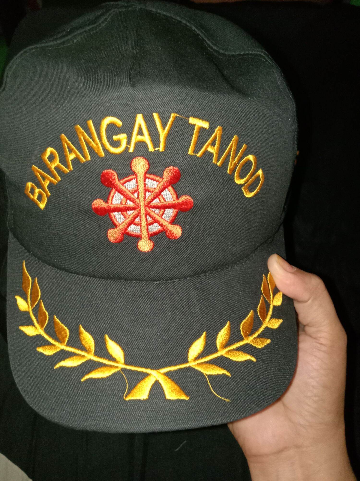 Barangay official use BARANGAY TANOD/ BARANGAY PULICE CAP | Lazada PH