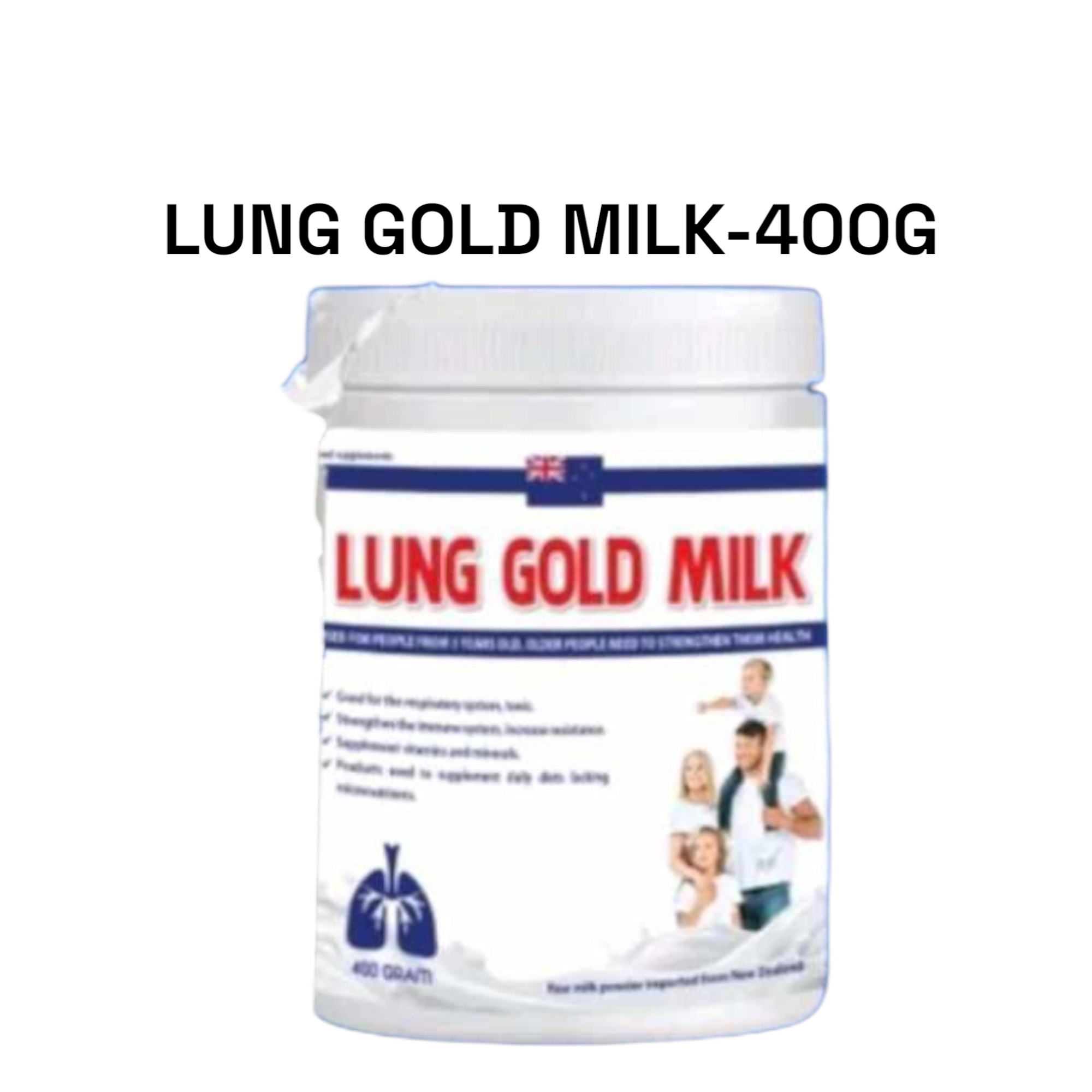 LUNG GOLD MILK 400G | Lazada PH