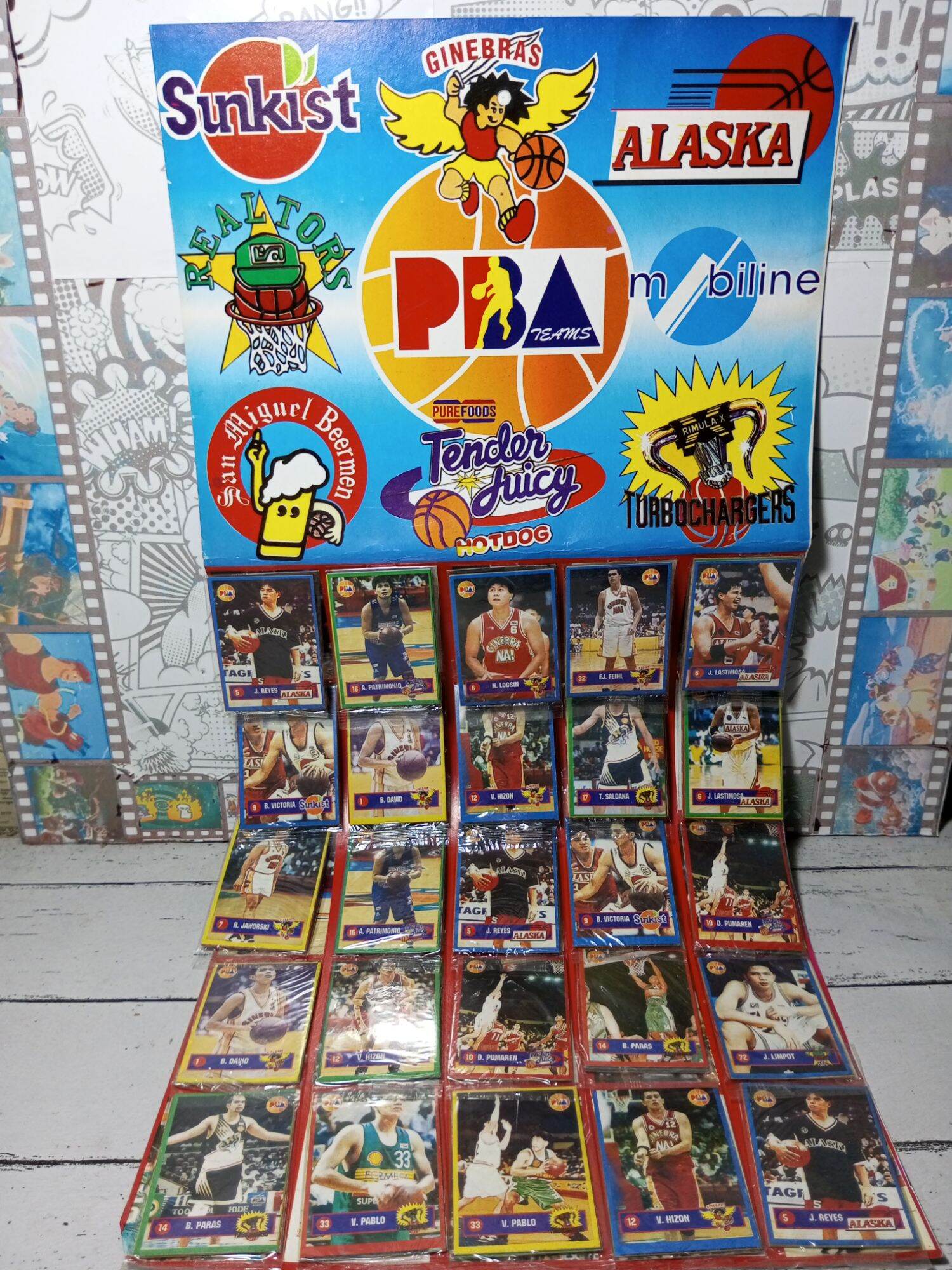 PBA Pinoy Teks Cards | Lazada PH