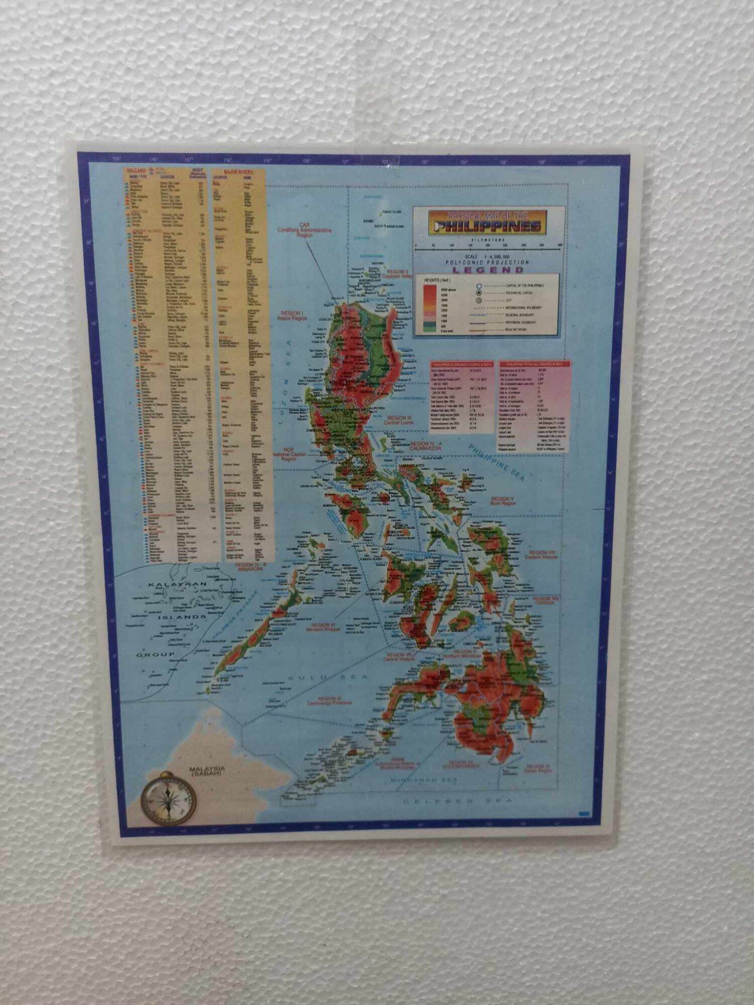 PHILIPPINE POLITICAL MAP,ECONOMIC, PHYSICAL,PANGKASAYSAYAN(HISTORY ...