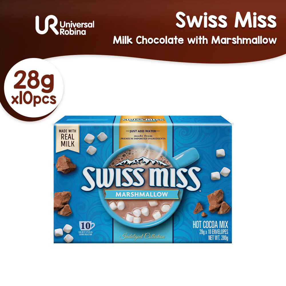Swiss Miss Milk Chocolate With Marshmallow (28g x 10)
