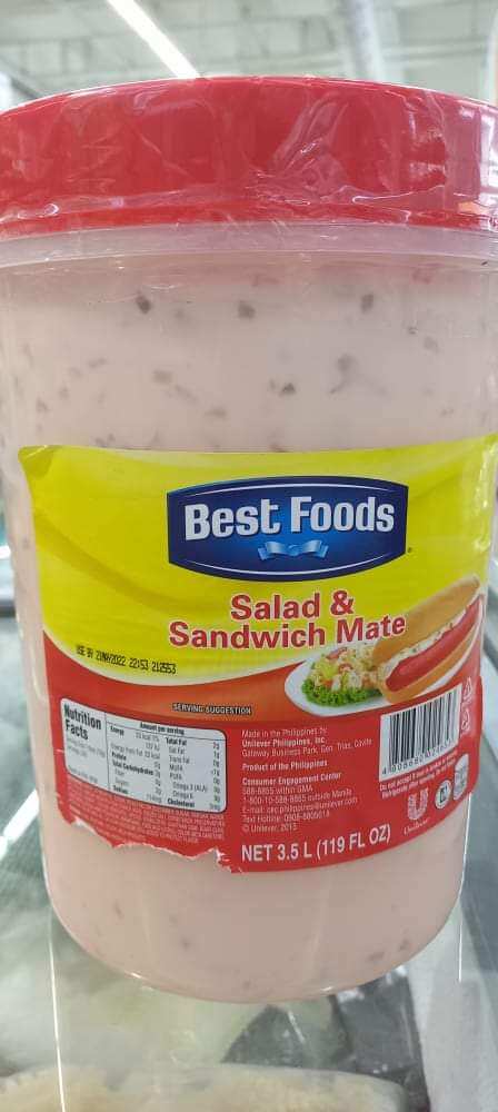 Best Foods Salad & Sandwich Mate | Lazada PH