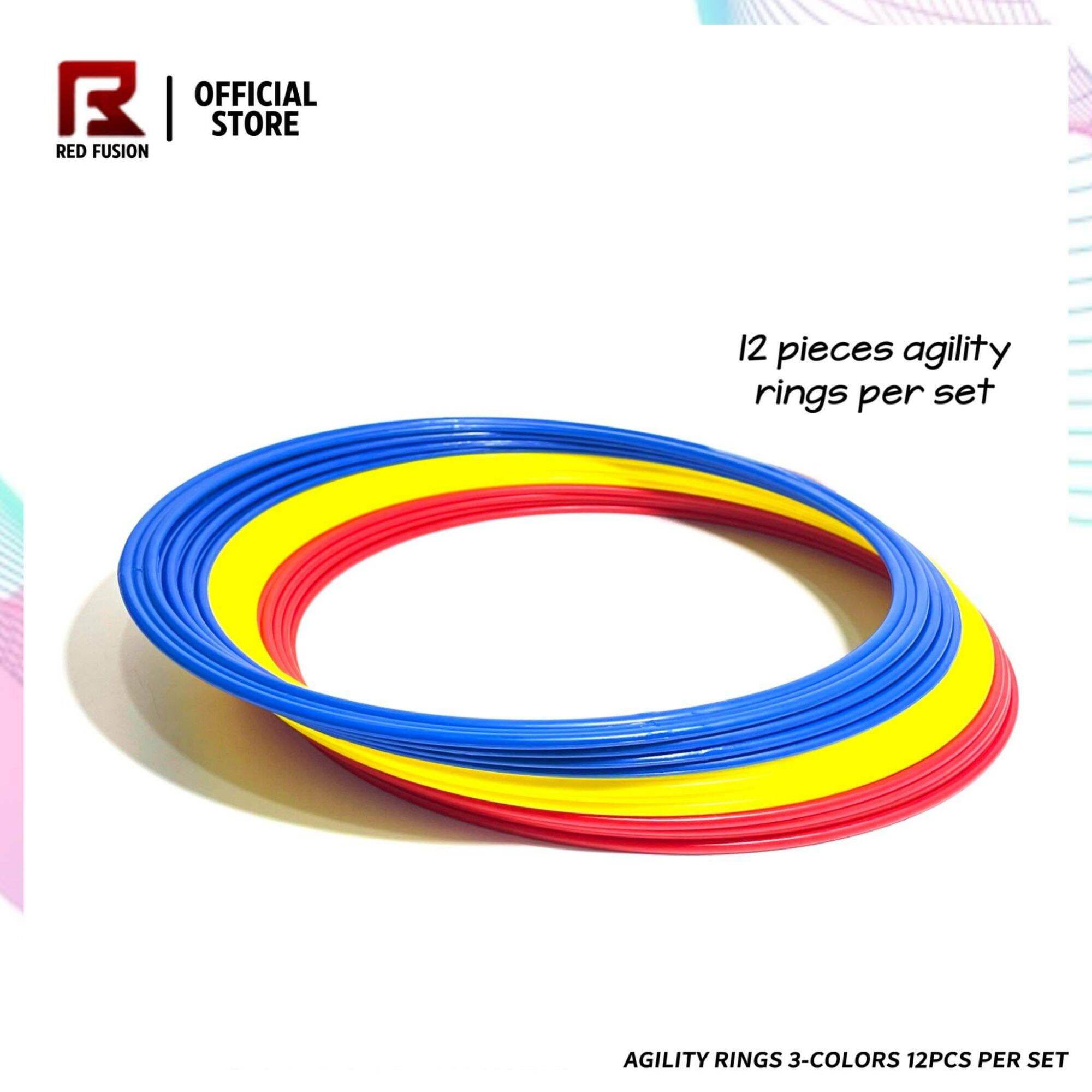 Agility Rings 3-Colors 12pcs Per Set | Lazada PH