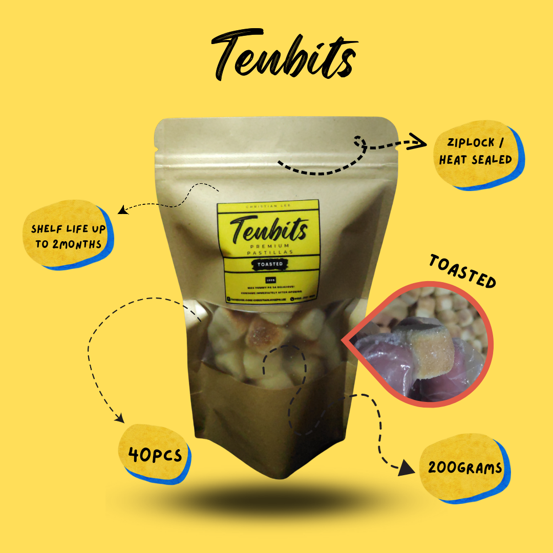 TenBits - Toasted Pastillas | Lazada PH