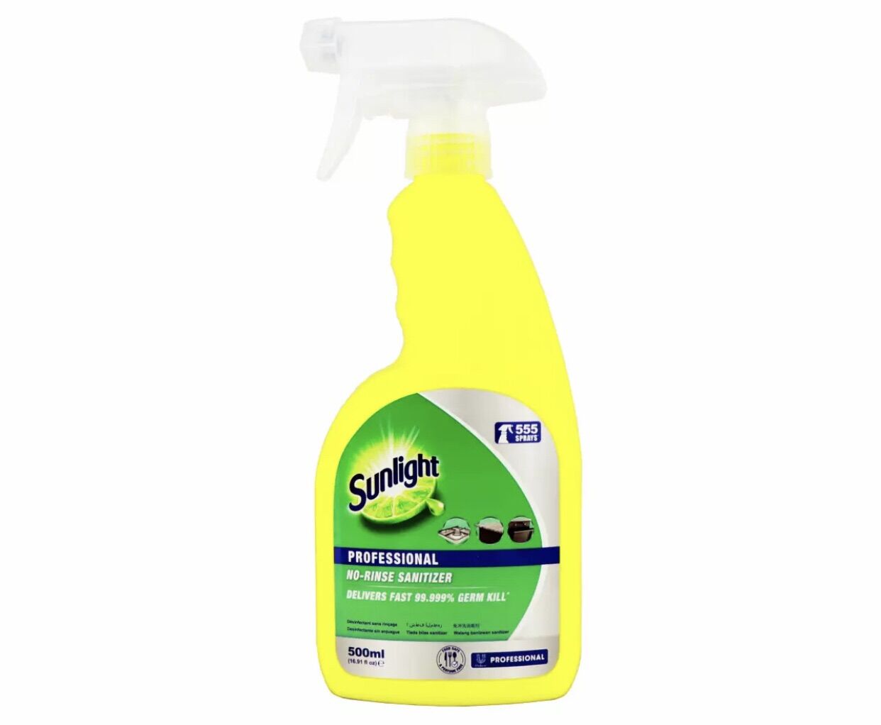 Sunlight Professional No-Rinse Sanitizer (500mL) | Lazada PH