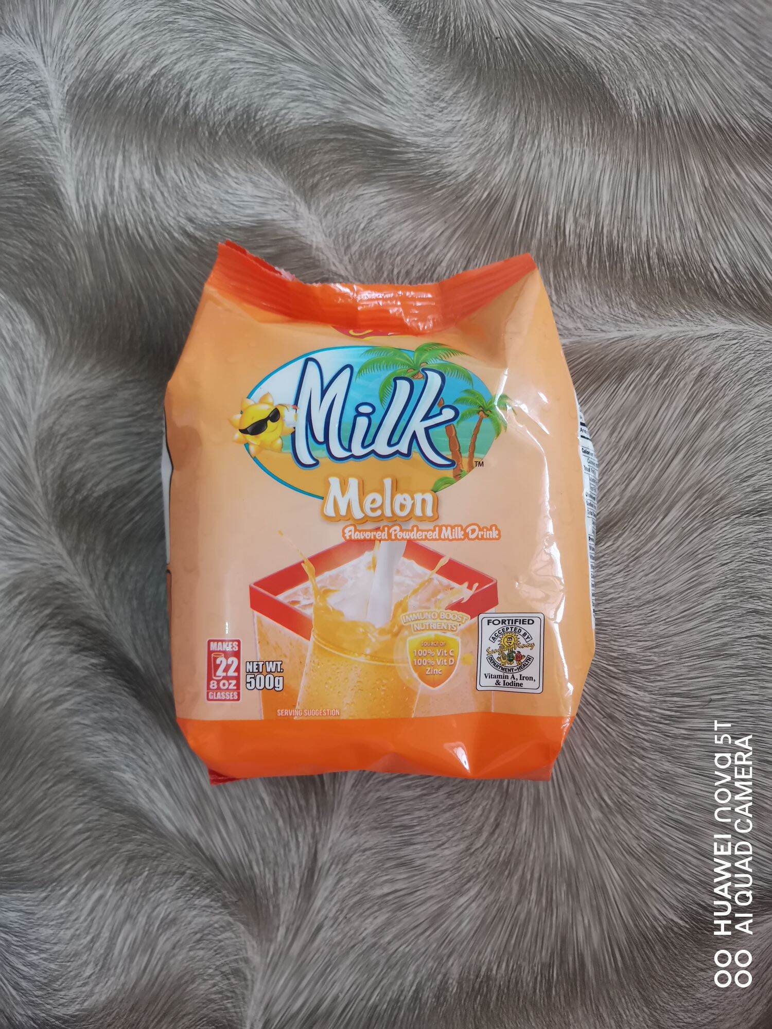 Injoy Palamig Milk Ube Macapuno, Milk Buco Pandan, Milk Buko, Milk ...