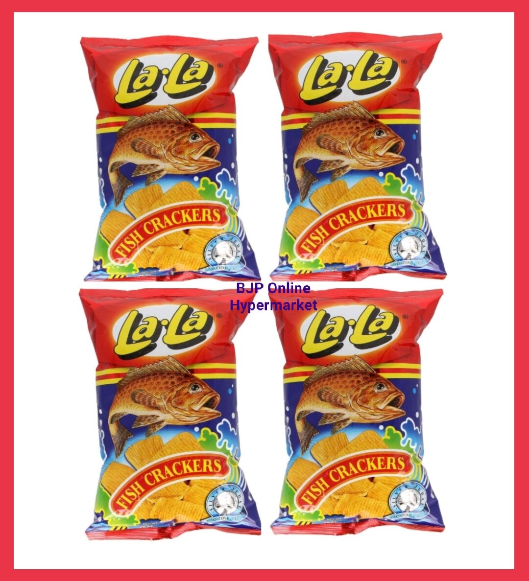 REGENT TEMPURA | LALA CRACKERS | BUNDLE OF 4 | 100 GRAMS | SHIRMP ...