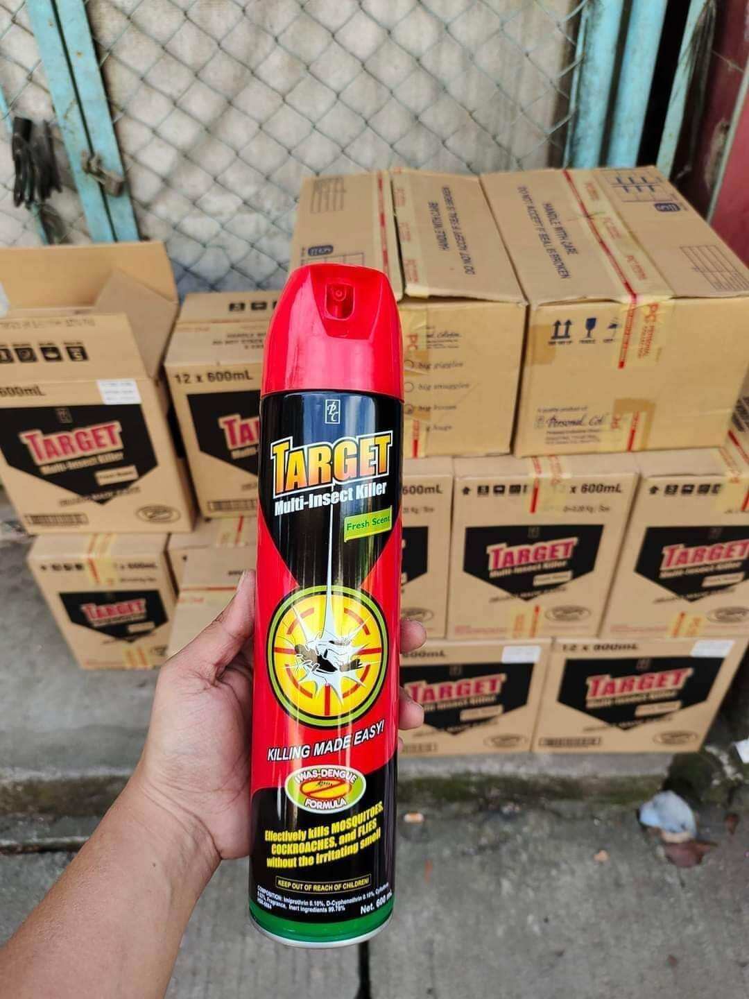 TARGET INSECT KILLER 600ML | Lazada PH