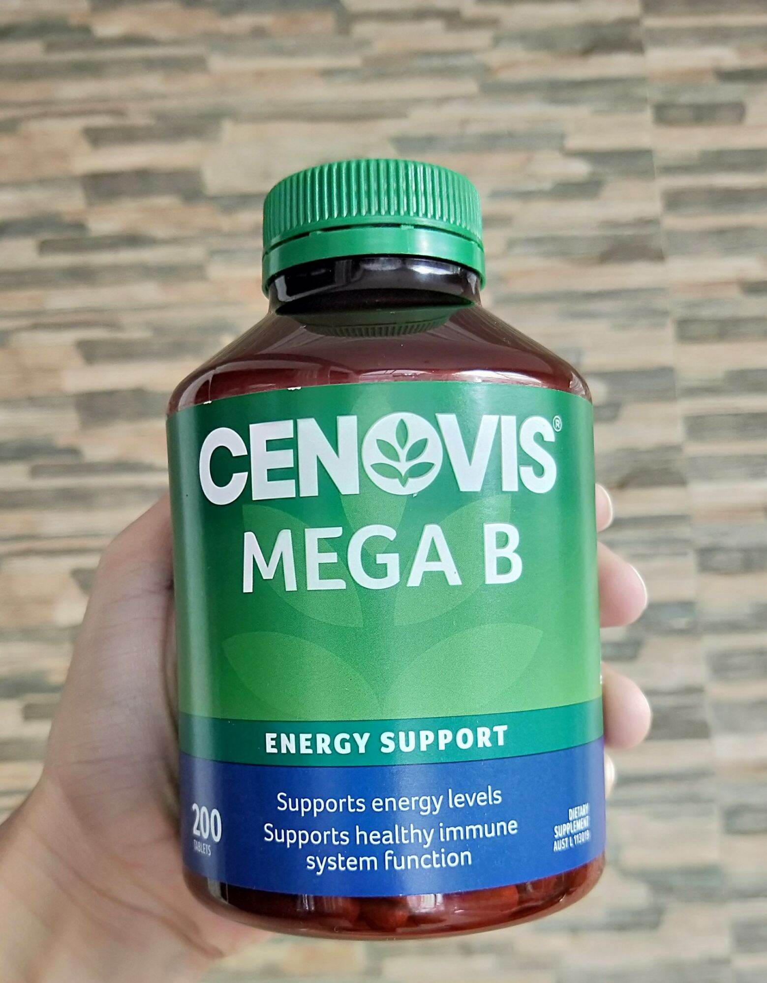 Cenovis Mega B 200 tablets | Lazada PH