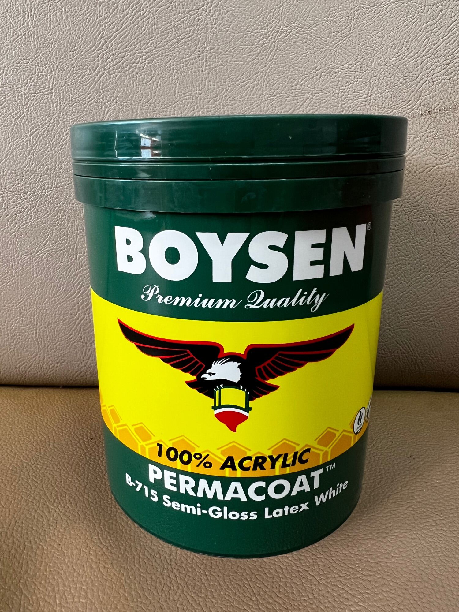 Boysen Permacoat Semi-Gloss Latex (White) B715 | Lazada PH Boysen Permacoat Semi-Gloss Latex (White) B715 | Lazada PH