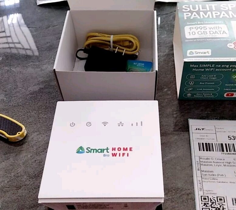 R051 Smartbro Home prepaid wi-fi Free smart sim | Lazada PH