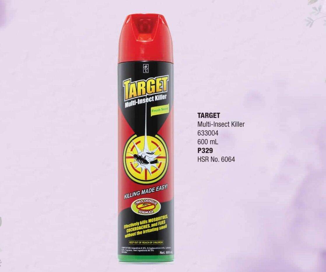 PC TARGET Multi-Insect Killer Spray | Lazada PH