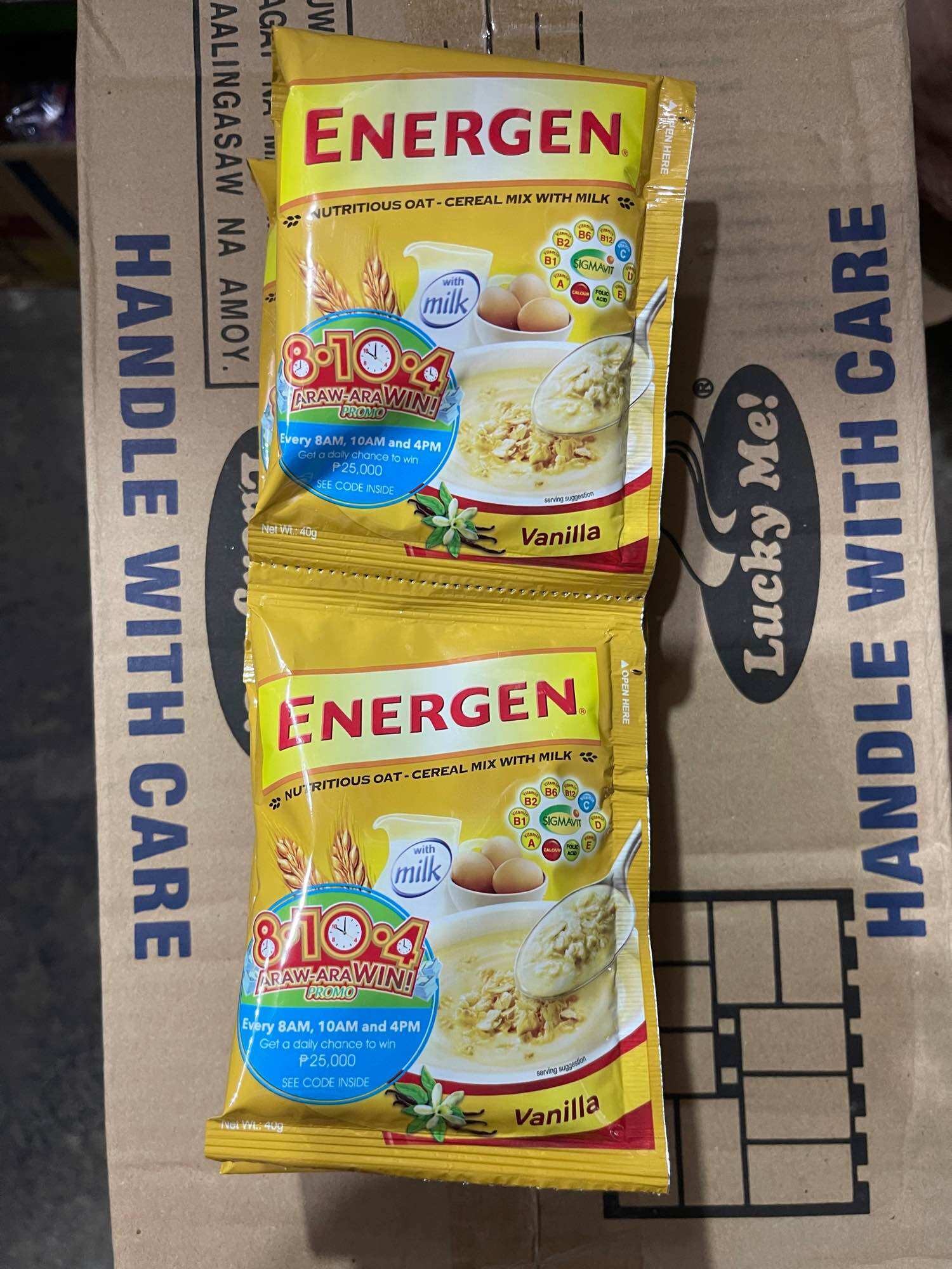Energen Cereal Drink 40gx10pcs | Lazada