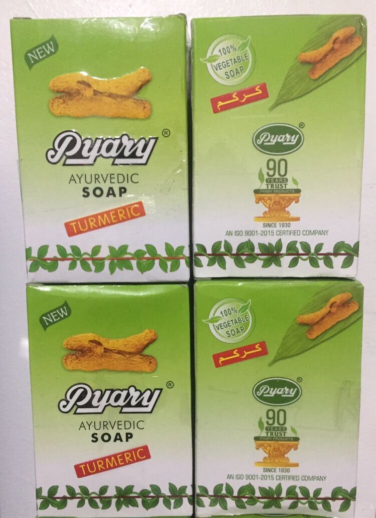 Pyary Ayurvedic Turmeric Soap 75g ORIGINAL Imported | Lazada PH