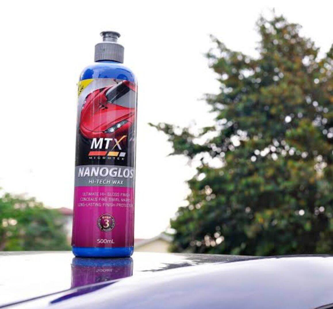 MTX Microtex Nano Gloss Hi-Tech Wax/ Hi Gloss Finish | Lazada PH