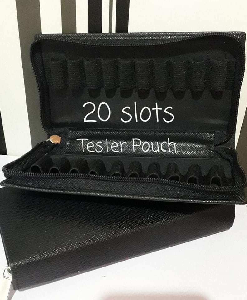 TESTER POUCH (20 SLOTS FOR 3ML) - POUCH ONLY | Lazada PH