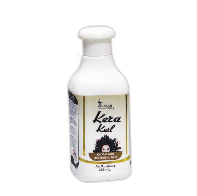 JTOMAS SOLUTIONS KERATIN CURL HAIR SETTING MILK | Lazada PH