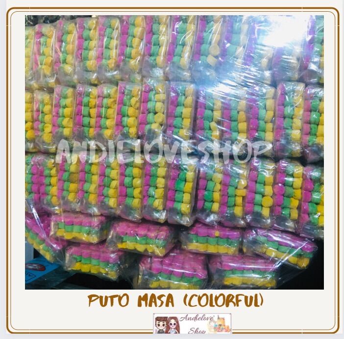 Puto Masa (small per pack) pasalubong ATBP | Lazada PH