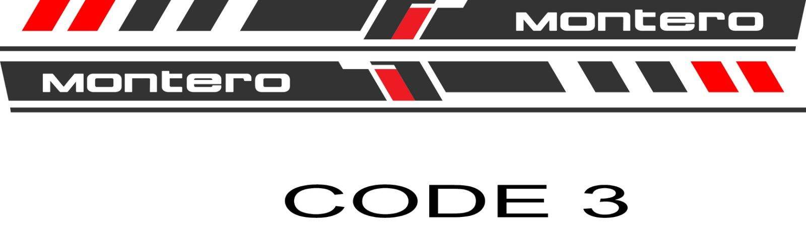 mitsubishi montero car sticker decals | Lazada PH