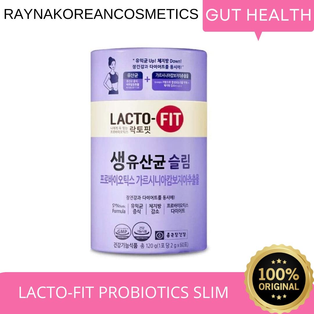 Lacto-Fit Probiotics Slim (60 sachets) | Lazada PH