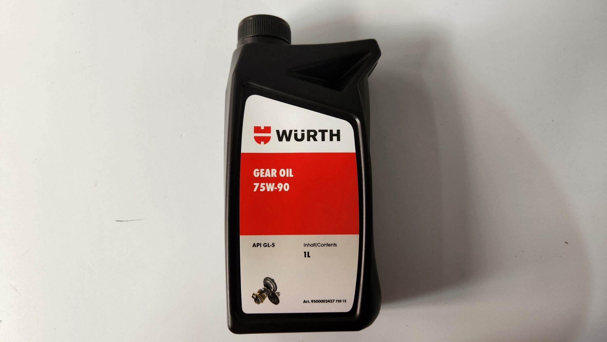 Wurth Triathlon Gear Oil 75W90 GL 5 - 1 Liter - Made in Germany | Lazada PH