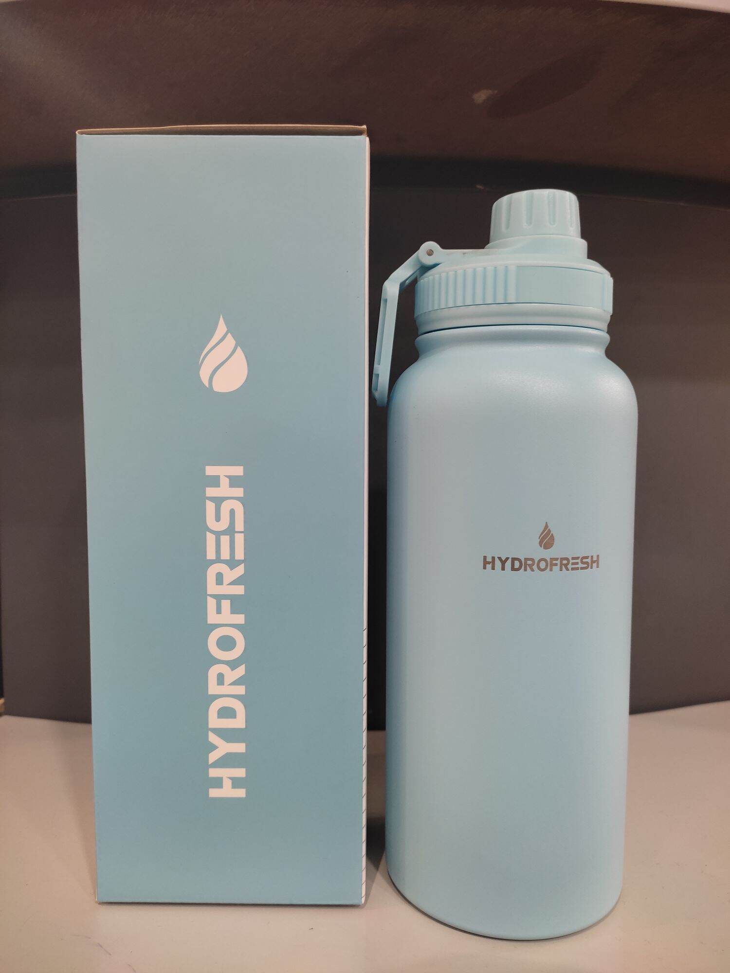 Hydrofresh flask Tumbler stainless Steel With Sporty Handle 1L | Lazada PH