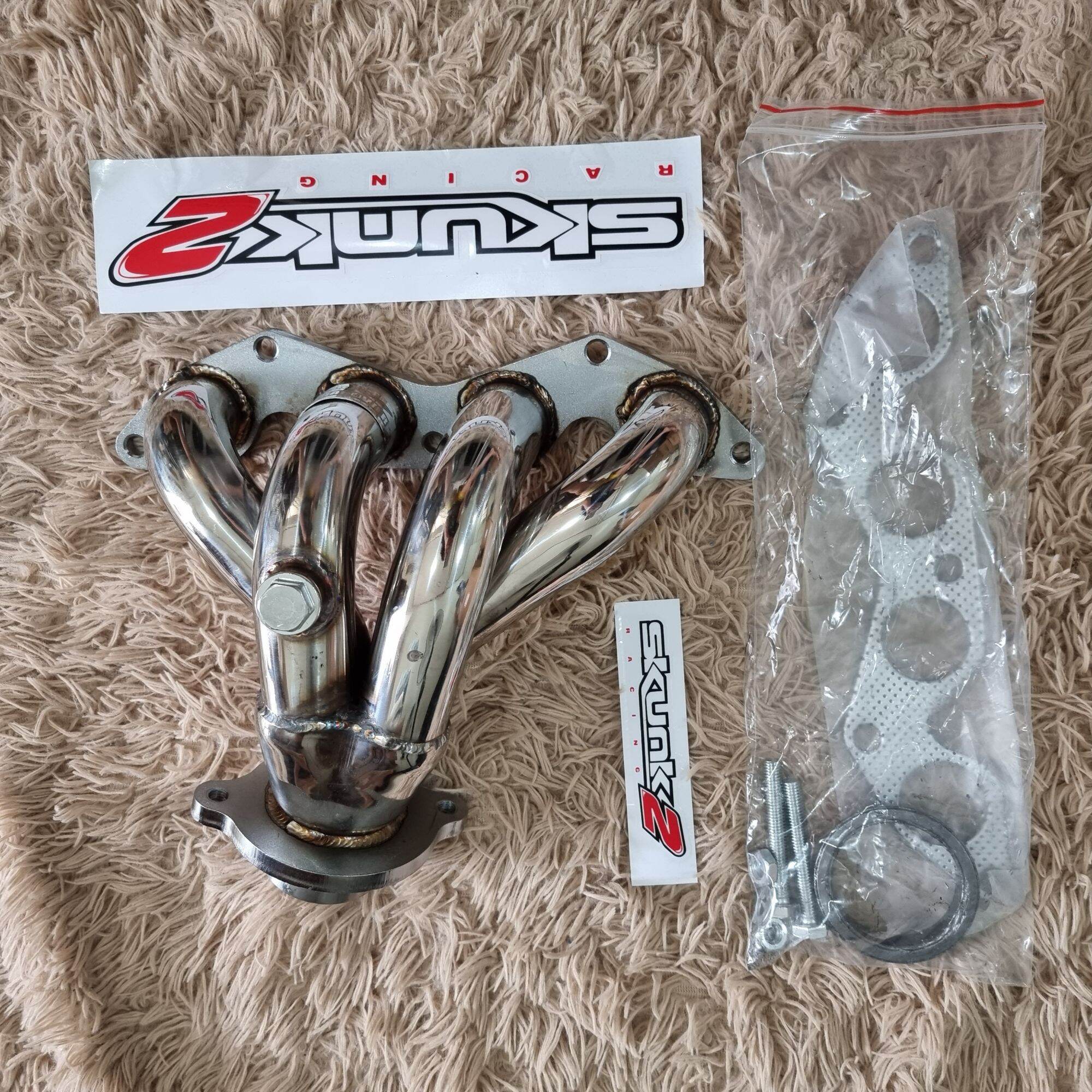 Headers Exhaust Manifold for Honda Civic ES Dimension 2001-2003 Skunk2 ...