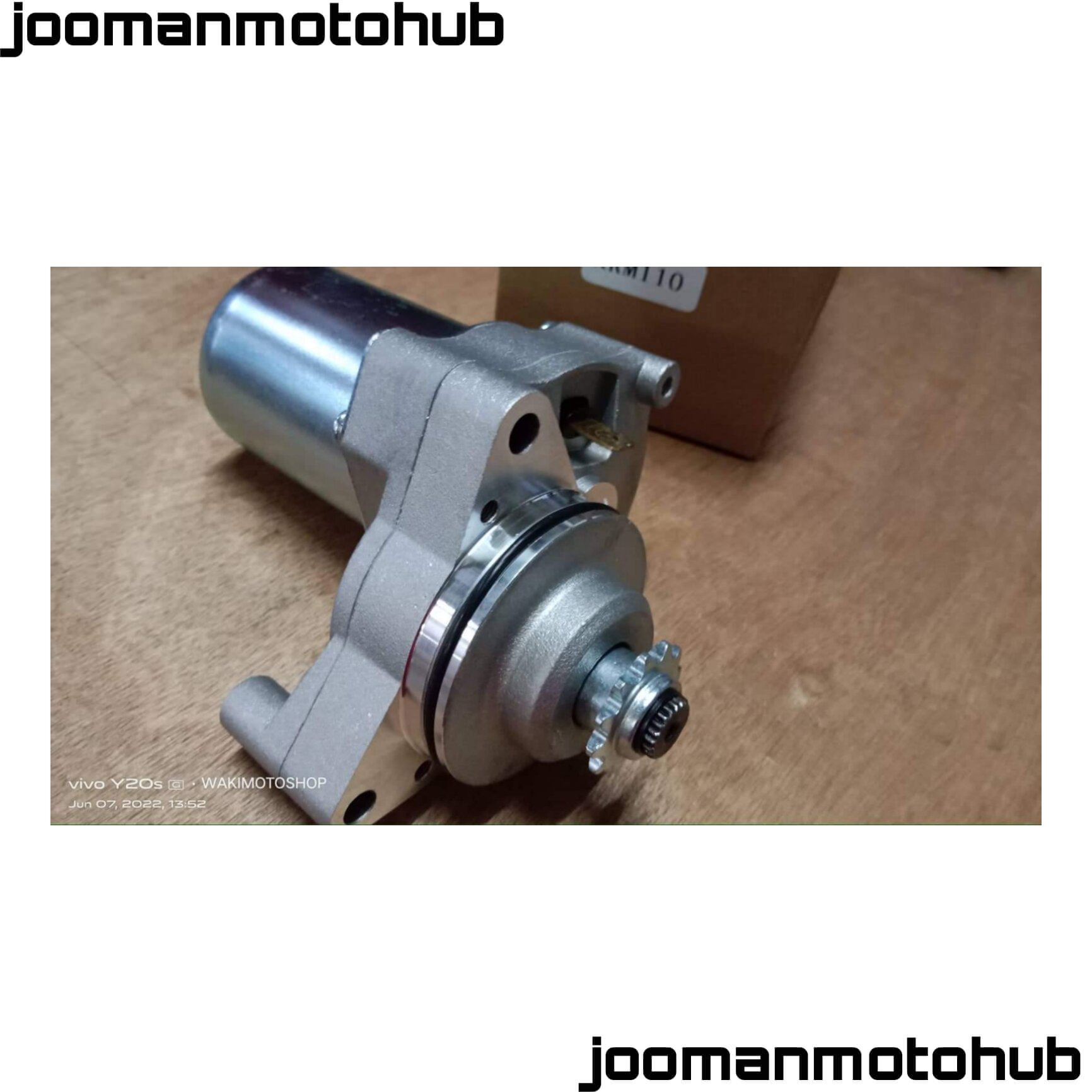 Starter Motor for XRM 110 | Lazada PH