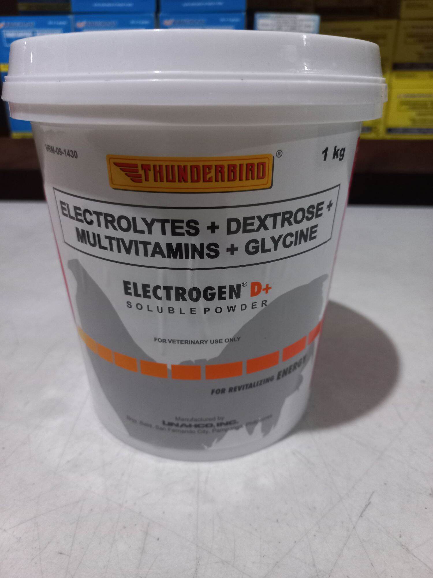 ELECTROGEN SULUBLE POWDER FOR VETERENARY USE ONLY 1KG | Lazada PH