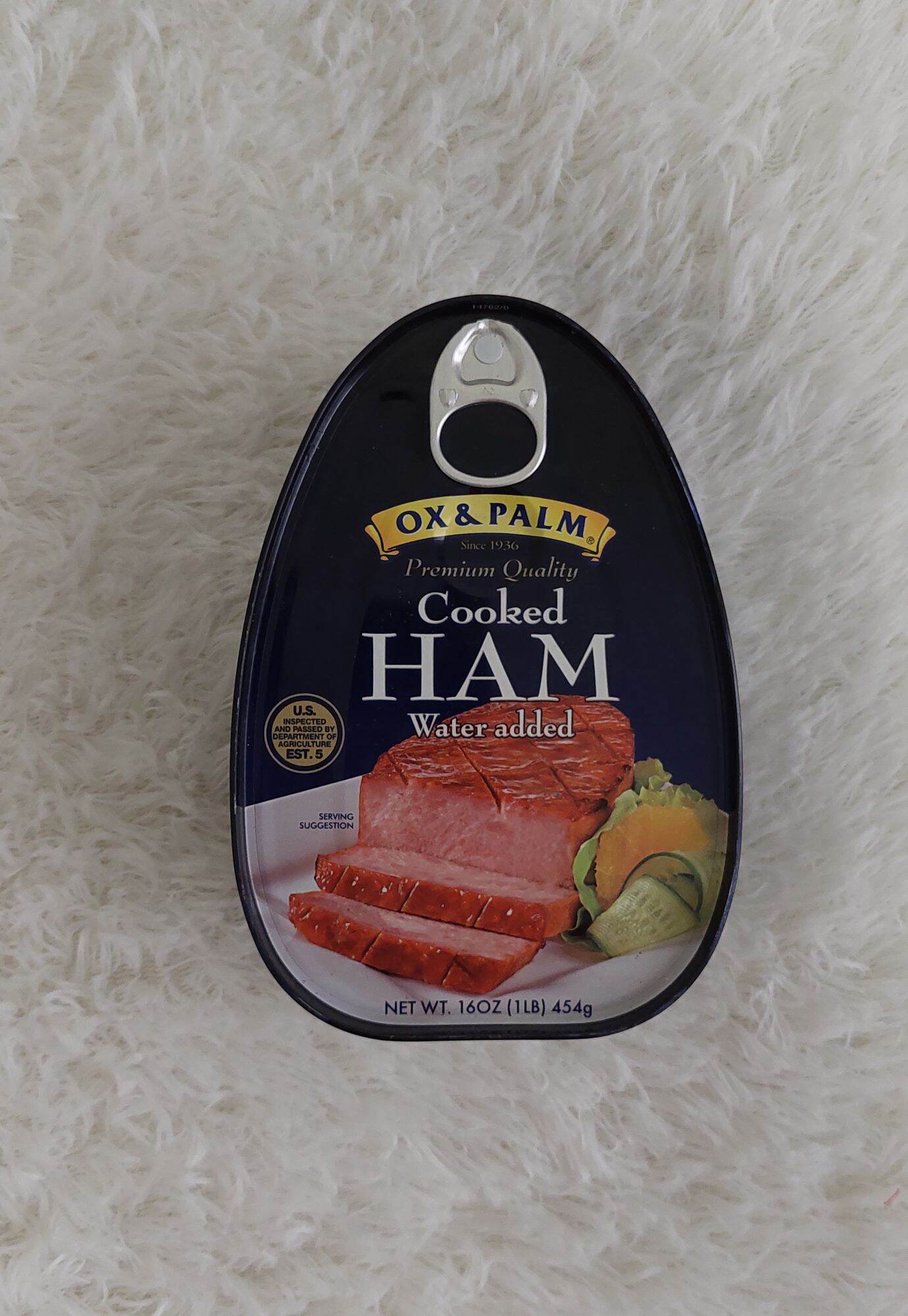Ox & Palm Cooked Ham 16oz (USA) | Lazada PH