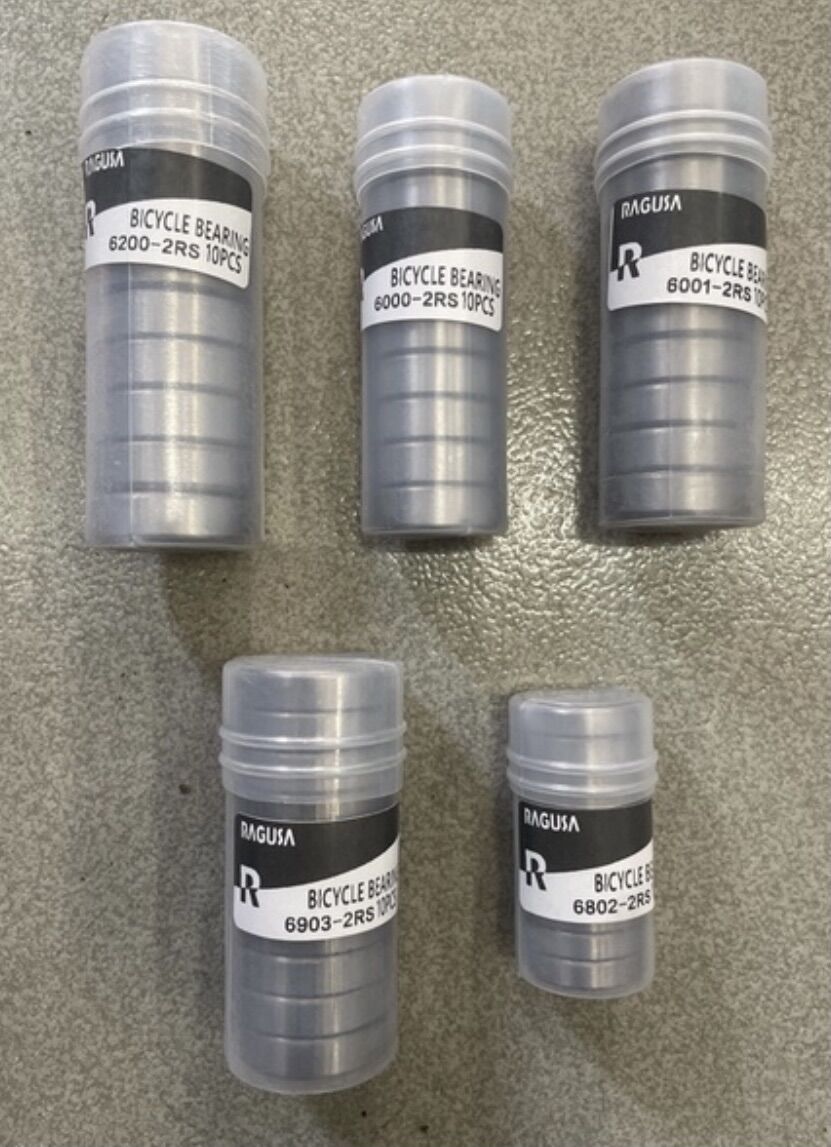 Ragusa Hub Bearing Sealed 6802 | Lazada PH